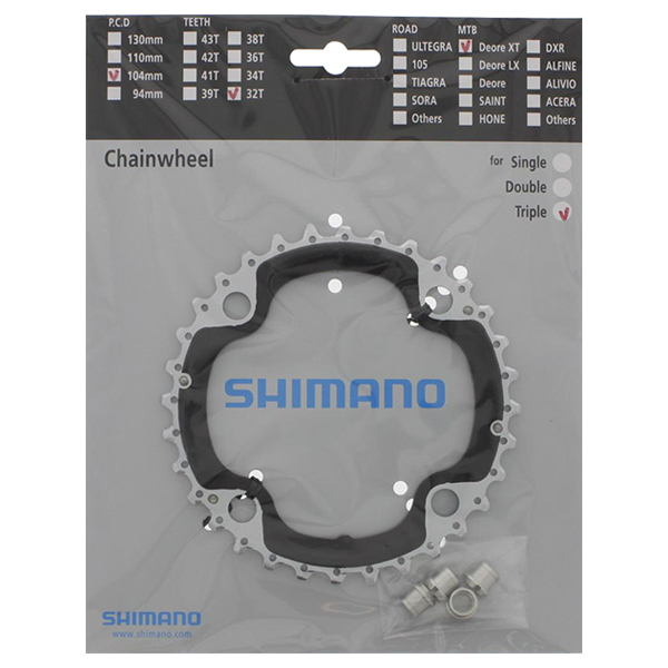 Shimano Deore XT M770 Kettingblad