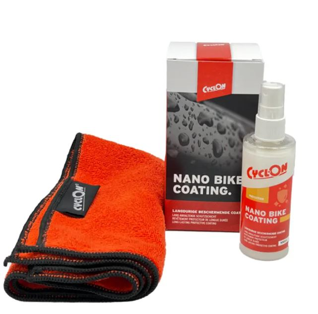 Cyclon Nano bike coating